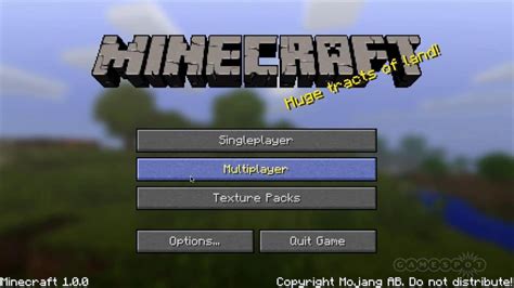 Whats New In Minecraft 1 0 Pc Youtube