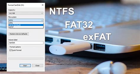 Arti Dan Beda Fat32 Exfat Dan Ntfs Pilih Mana Sepoin