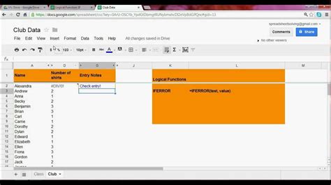 IFERROR YouTube