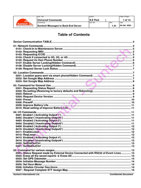 Universalcommands 141 Pdf Computer Science Electronics