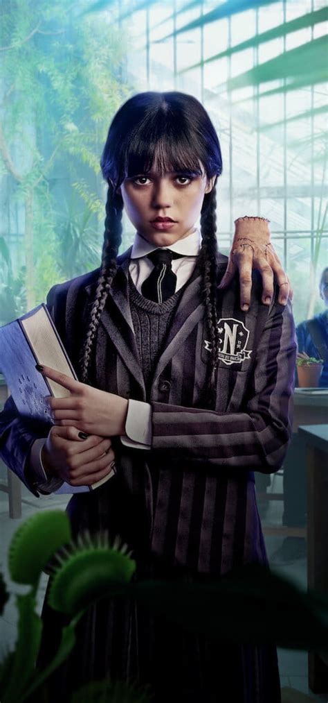 X Wednesday Season X Resolution Wallpaper Hd Tv Series K Wallpapers