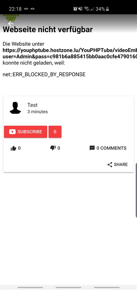 Playback Not Working On Mobile App Issue WWBN AVideo GitHub