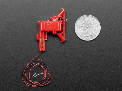 Mini Geared Pager Motor With Return Spring ID 3871 Adafruit