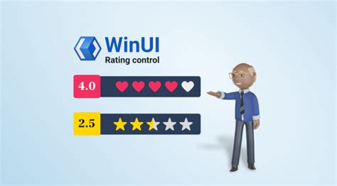 Introducing The New Winui Rating Control