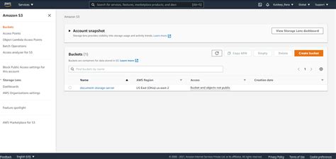 configuring amazon s3 using mulesoft