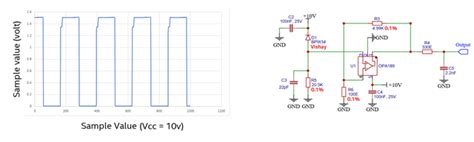 Opa189 Improper Step Response Of Opa189 Based Low Side Noninverting Photo Diode Amplifier