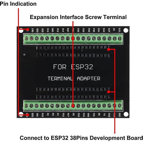 38pins Esp32s Esp32 2 4ghz Dual Core Wlan Wifi Bluetooth