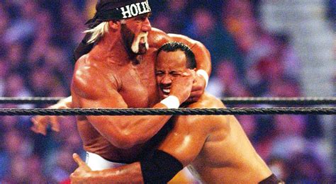 The Rock Vs Hulk Hogan Wrestlemania 18 Full Match