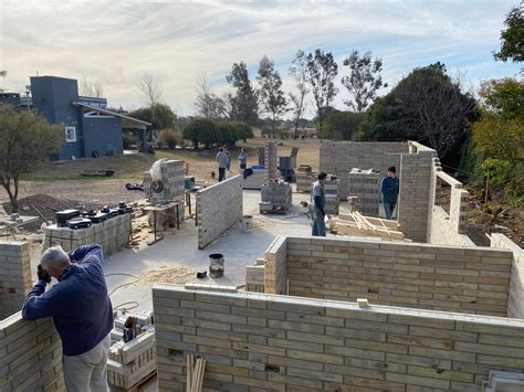 Ladrillos De Madera Cómo Funciona El Método De Construcción Que