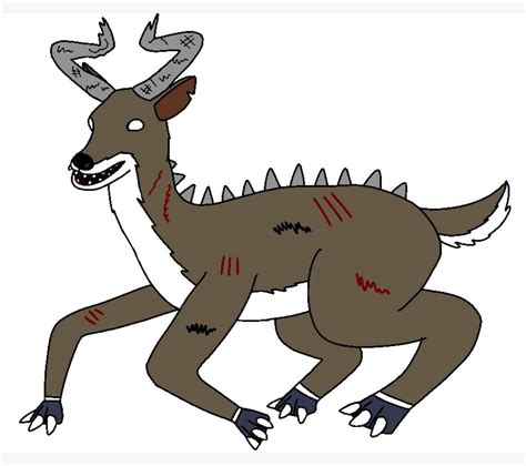 Horror Bambi Bambi The Reckoning By Woodlandsplit15 On Deviantart