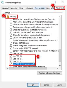 Fix A Fatal Error Occurred While Creating A TLS Client Credential