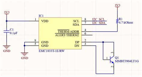 Temperature Sensor Project Digital Temperature Sensor Ics Project Altium