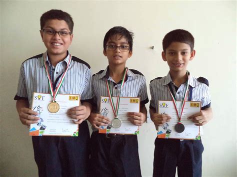 The Rustomjee Cambridge Diaries Winners List Of Math Olympiad