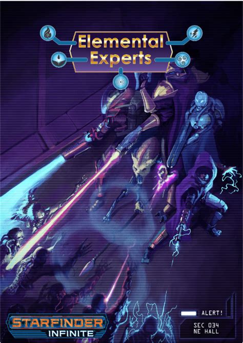 Elemental Experts Paizo Pathfinder And Starfinder Infinite