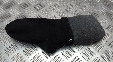 waterproof sealskinz sock genuine army issue black and grey lining duty