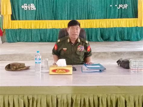 မြေပုံမြို့၌ လေဘေးသင့်ပြည်သူများသို့ ရခိုင်ပြည်နယ်အစိုးရအဖွဲ့၏ သဘာဝဘေးပြန်လည်ထူထောင်ရေးကော်မတီန