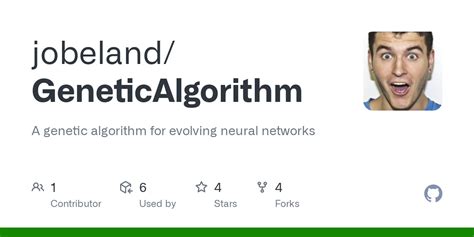 Github Jobelandgeneticalgorithm A Genetic Algorithm For Evolving