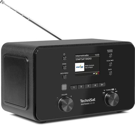 Technisat Digitradio 550 Ir Radio Internet Stéréo Dab Fm Wlan