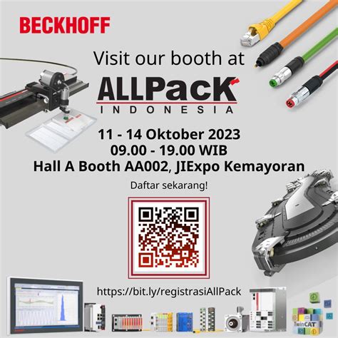 Endie Wibowo On Linkedin Kunjungi Beckhoff Automation Di Allpack 2023 Dan Mari Belajar Teknologi…