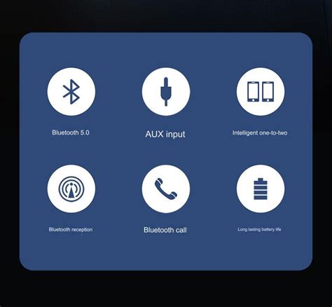 Wholesale Bluetooth 5 0 Aux Input Wireless Adapter Hands Free Calling Bluetooth Receiver