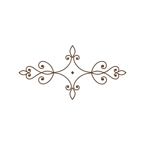 Premium Vector Dividers Thin Line Elements Set Border Underline For