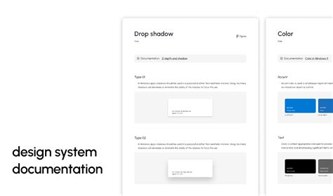 design system documentation template figma