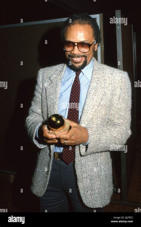 Quincy Jones 1982 Credit Ralph Dominguez MediaPunch Stock Photo Alamy