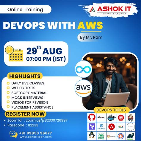 ashok it on linkedin devops aws cloudtraining careergrowth