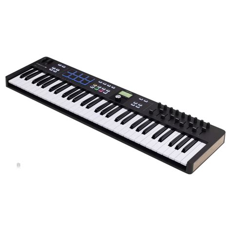 🥇 Arturia Keylab Essential 61 Mk3 Negro Controlador Midi En Perú Latin Music