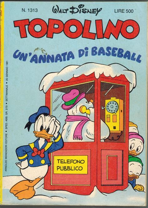 Topolino Mickey Mouse Comics
