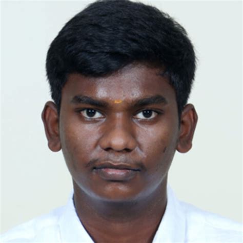 Shanmugam Sakkaravarthy Sri Krishna College Of Engineering And Technology Coimbatore Skcet