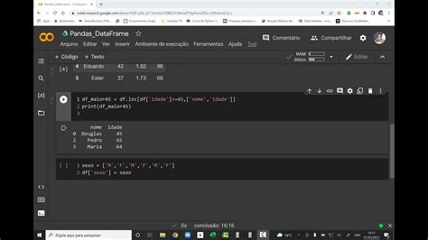Como Inserir Uma Nova Coluna Em Um Dataframe Pandas Youtube