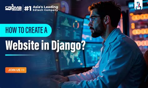 How To Create A Website In Django