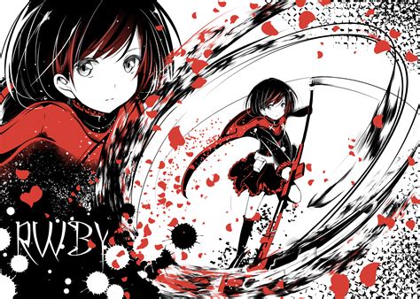 Ruby Rose Rwby Anime Fandoms Anime Unsorted Joyreactor