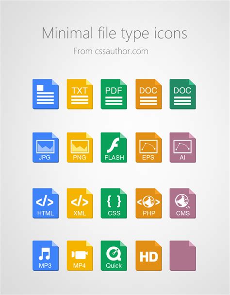 11 File Extension Icons Free Images File Extension Icons File Format