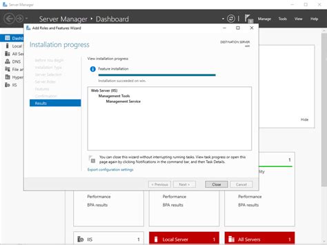 How To Connect To A Site In Information Services IIS As A Normal User On Windows Server