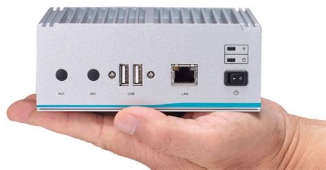 S Core i5 pasívne a stále do dlane Nové mini PC Axiomtek HWCooling net