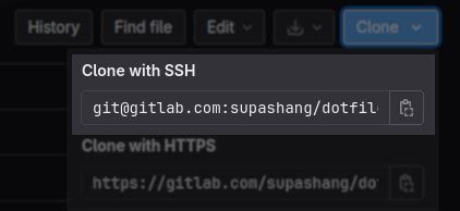 Manage Dotfiles With A Git Bare Repository Space Bums