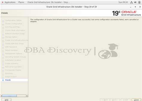 Step By Step Guide To Grid Installation In Gui Mode Dba Discovery