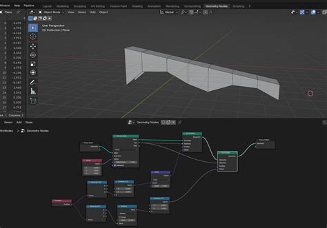 How To Rotate Selection On Mesh In Geometry Nodes Modeling Blender