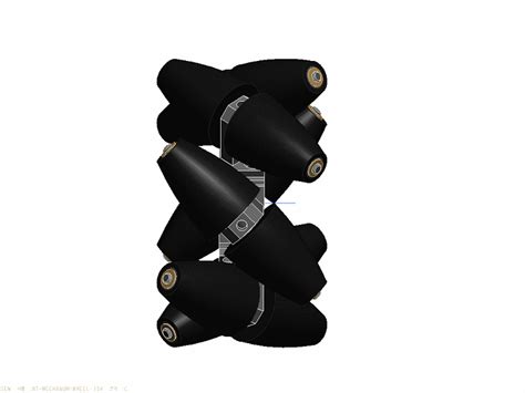 전방향 이동이 가능한 메카넘 휠 Mecanum Wheel Ntrexgo 디바이스마트 엔티렉스 컨텐츠 통합 사이트