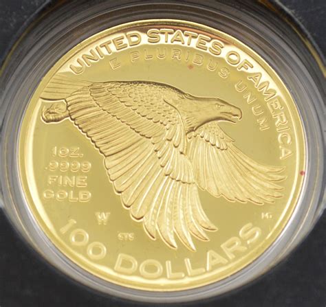 2017 W 100 American Liberty 225th Anniversary 999 Fine Gold Coin