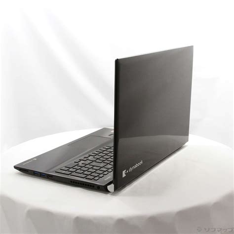 【中古】dynabook T75／cb Pt75cbp Bja2 プレシャスブラック 〔windows 10〕 2133050597294