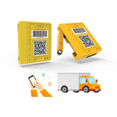 Smart Logistic Container Hidden Gps Tracker 4g Portable Wireless Asset