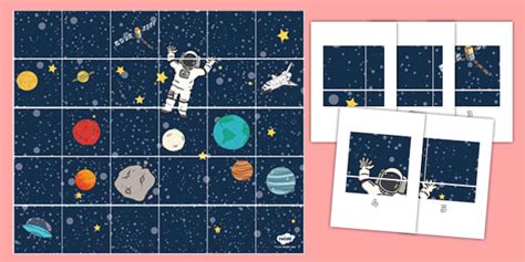 Space Themed Coding Mat Compatible With Bee Bot National Coding Week