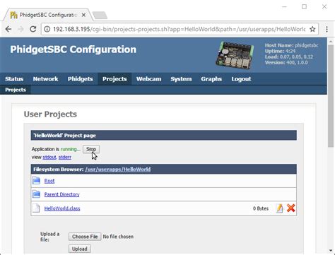 Language Python Phidgets Support