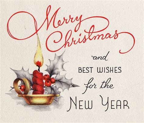 Retro Threadz Vintage Merry Christmas And Happy Holidays