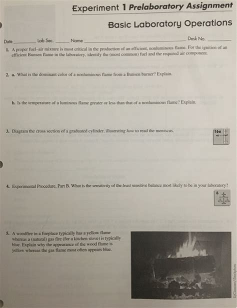 Solved Experiment 1 Atory Assignment Basic Laboratory