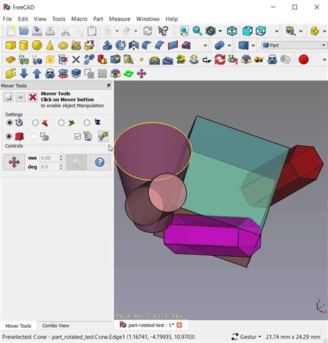 Manipulator Workbench Freecad Documentation