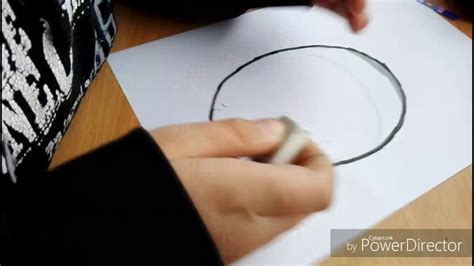 how to draw a 3d circle youtube